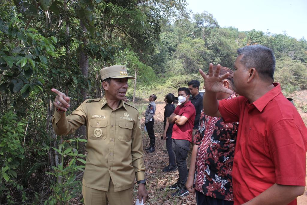 Pj Gubernur Suganda Ingin Wujudkan Ketahanan Pangan Kep. Babel Melalui ...