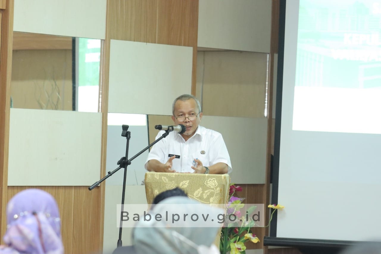 Kadis Kominfo Babel Tekankan Pentingnya Validasi Data, Menuju Satu Data ...