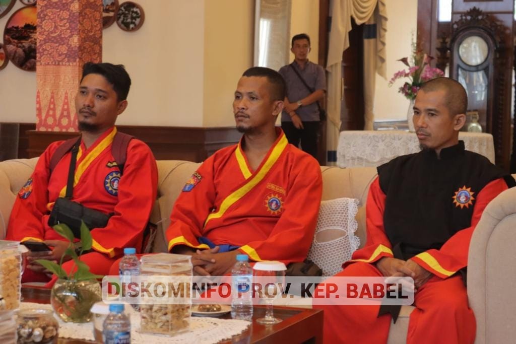 Pemprov. Babel Support Penuh Tim Tapak Suci Babel di Kejurnas Tapak ...